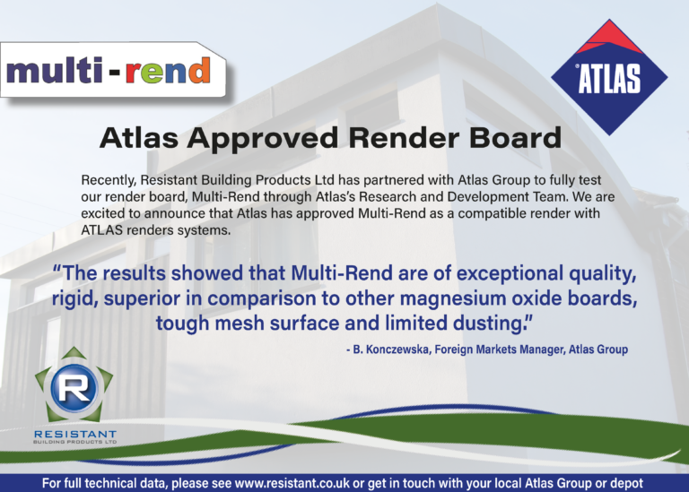 Atlas Group Approved Render Board