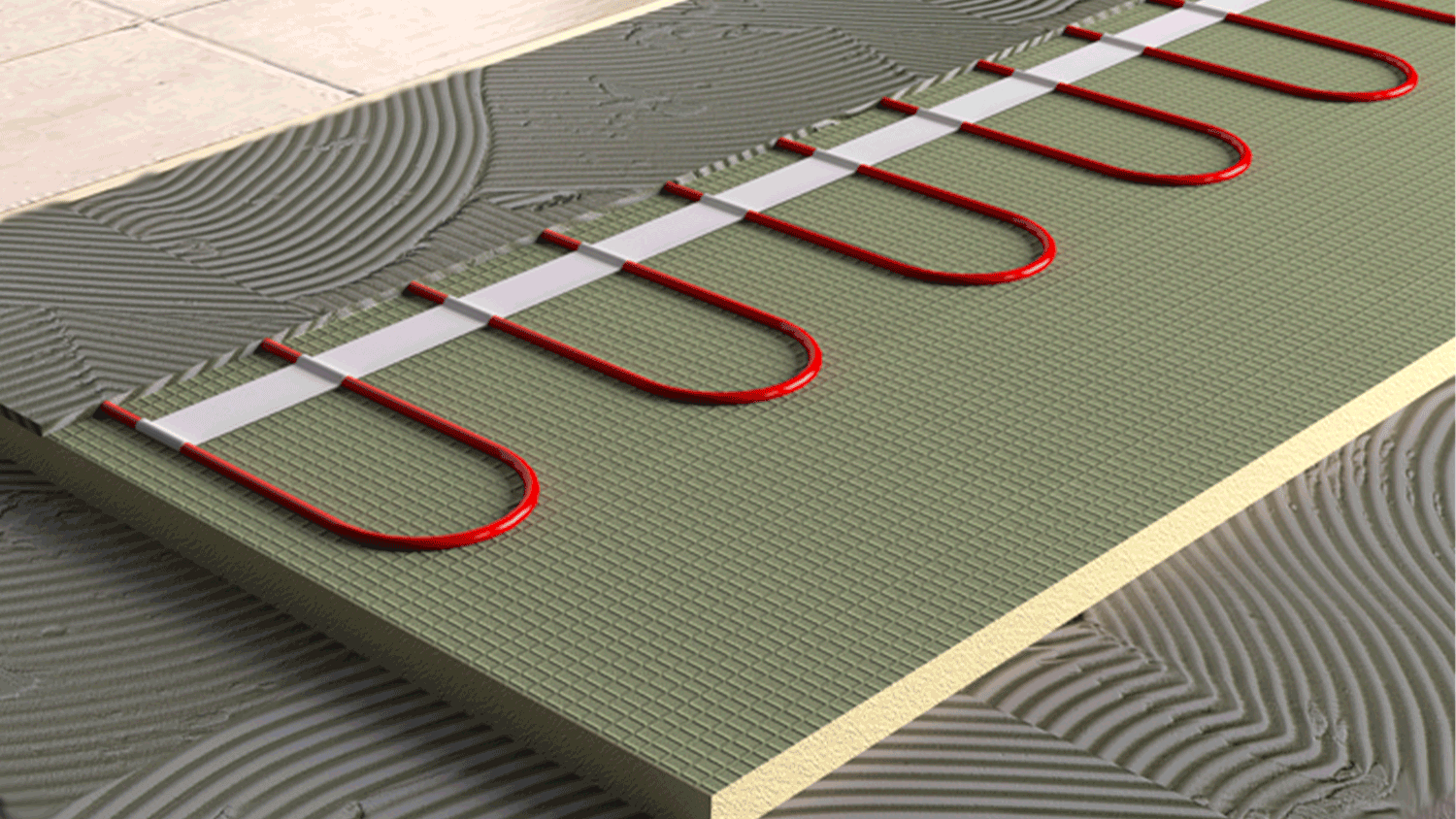 VipaBoard Insulated Tile Backer